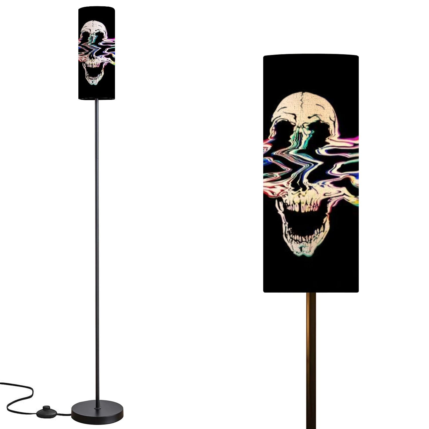 Floor Lamp for Living Room Bedroom Office with 3 Color Temperature LED ...