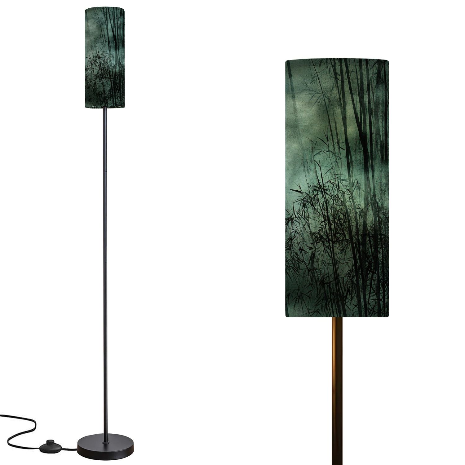 Floor Lamp for Living Room Bedroom Office with 3 Color Temperature LED ...