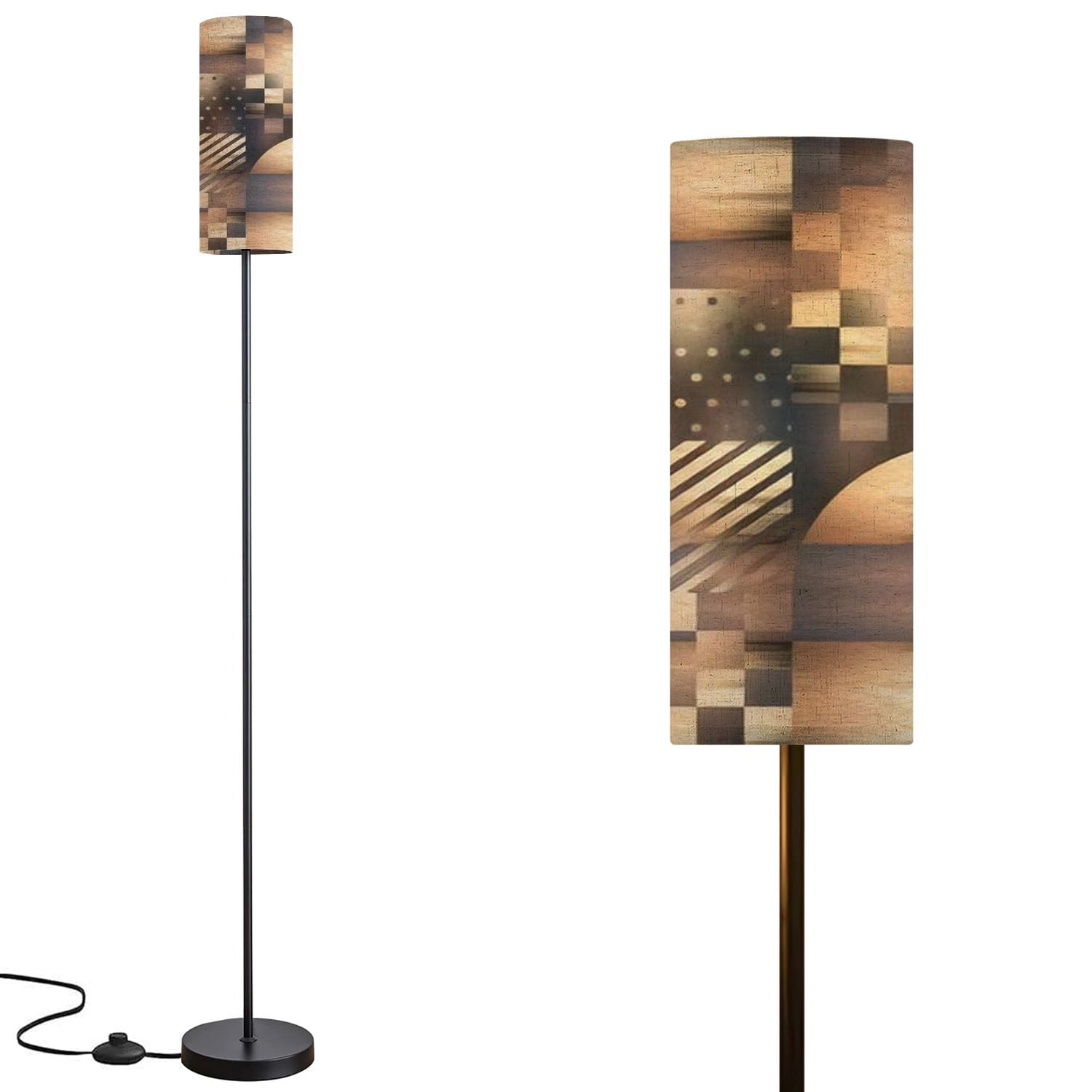 Floor Lamp for Living Room Bedroom Office with 3 Color Temperature LED ...