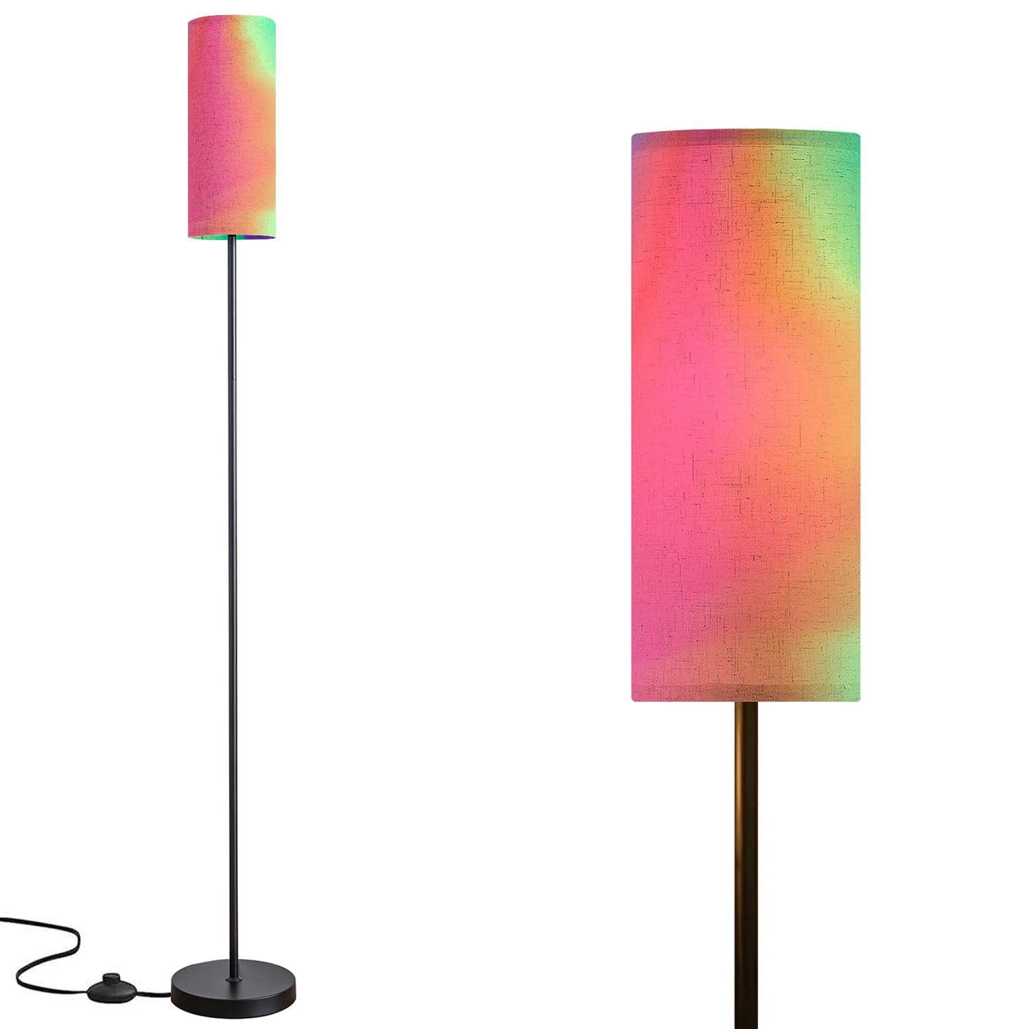 Floor Lamp for Living Room Bedroom Office with 3 Color Temperature LED ...