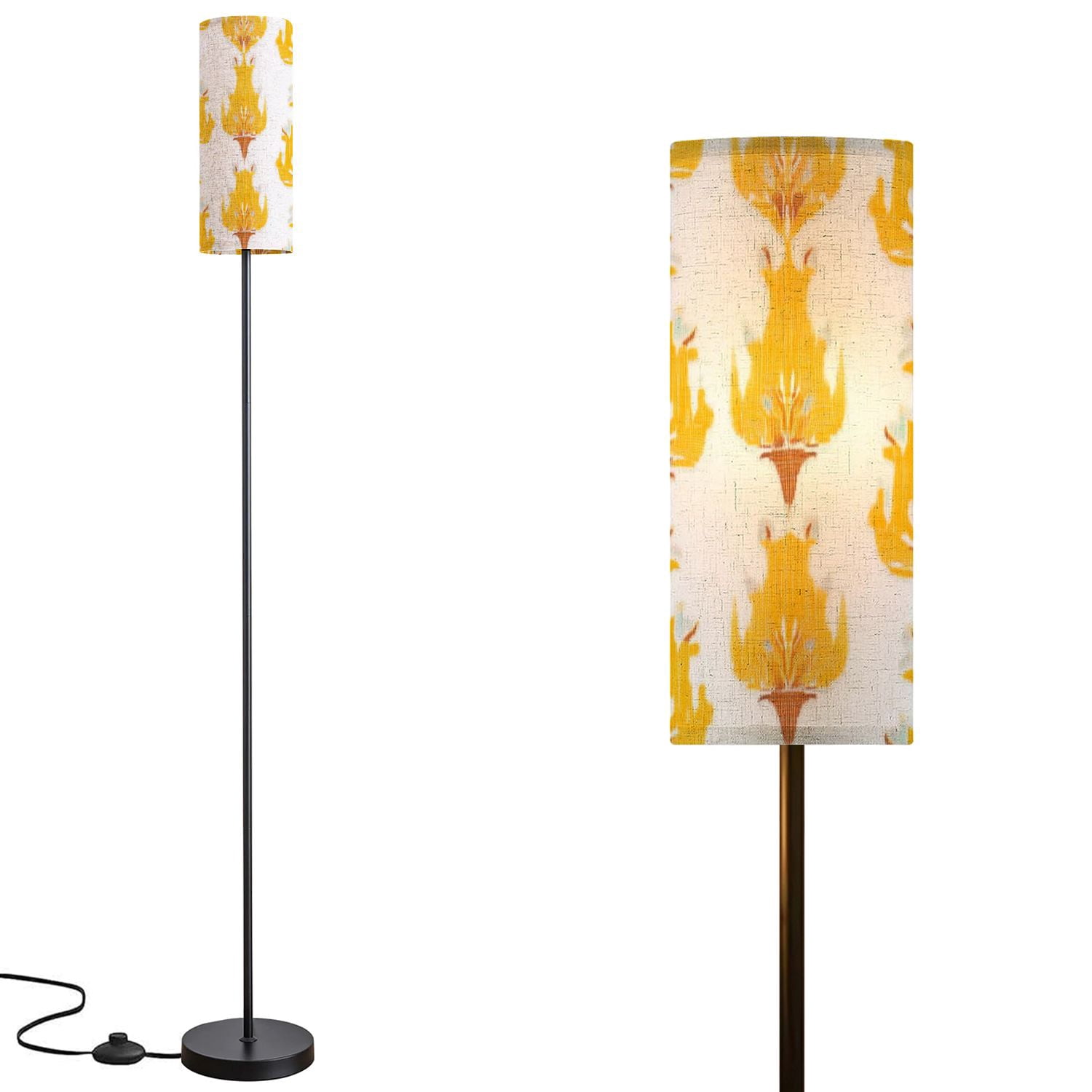 Floor Lamp for Living Room Bedroom Office with 3 Color Temperature LED ...