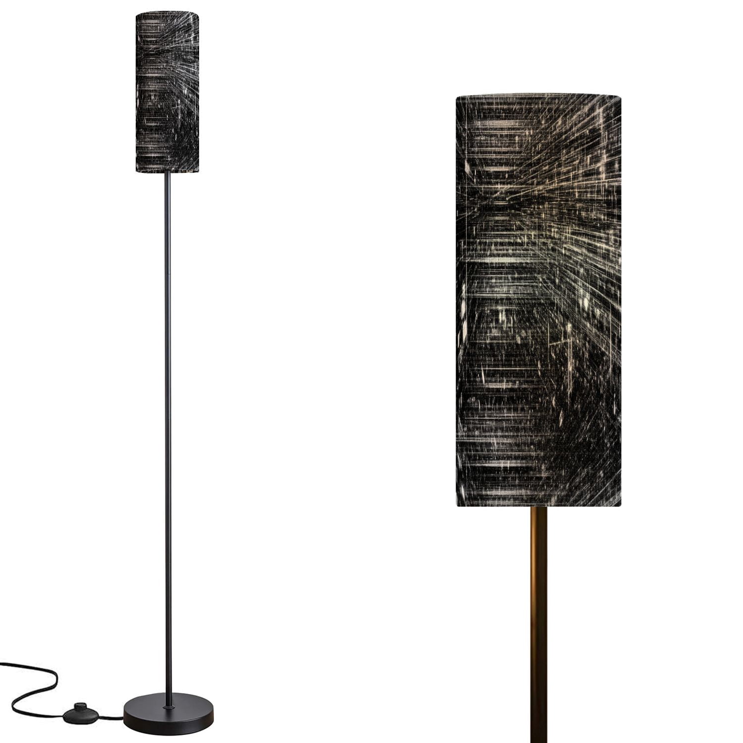 Floor Lamp for Living Room Bedroom Office with 3 Color Temperature LED ...