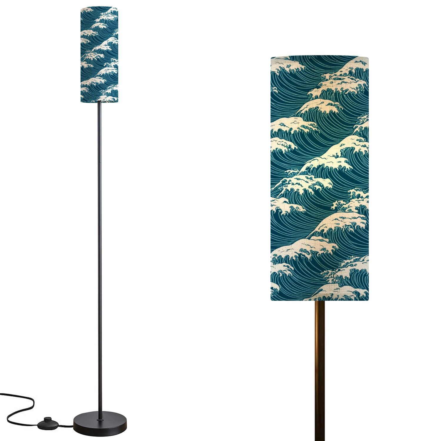 Floor Lamp for Living Room Bedroom Office with 3 Color Temperature LED ...