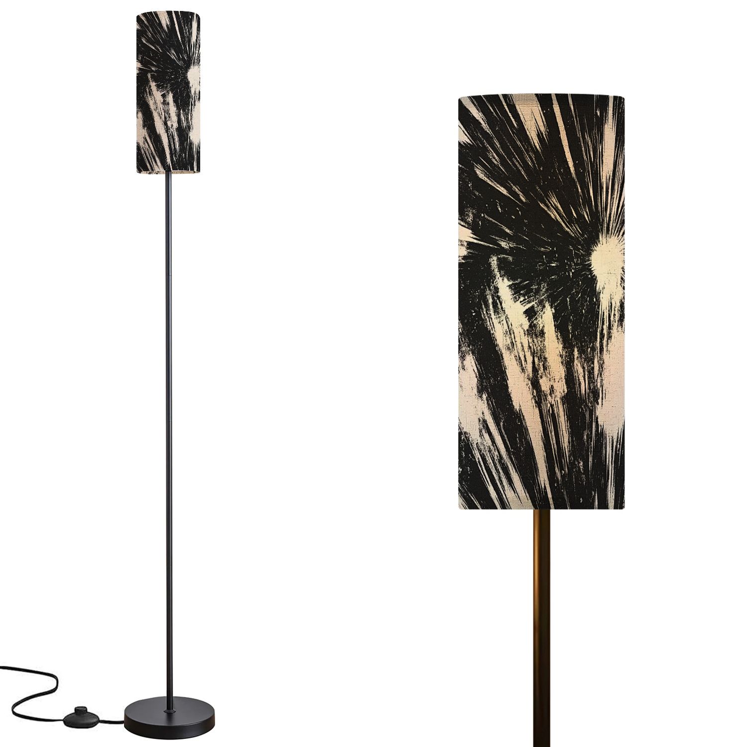 Floor Lamp for Living Room Bedroom Office with 3 Color Temperature LED ...