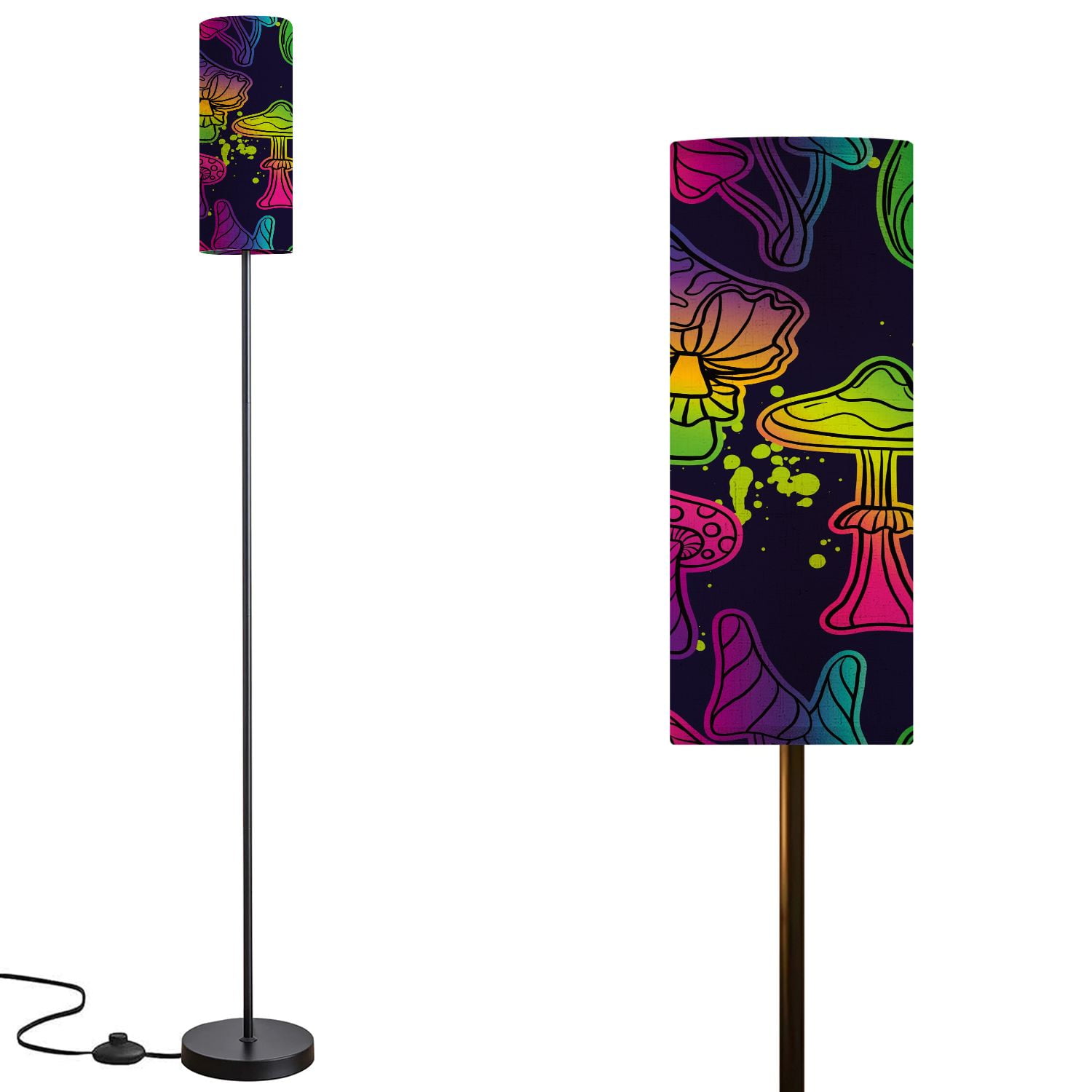 Floor Lamp for Living Room Bedroom Office with 3 Color Temperature LED ...