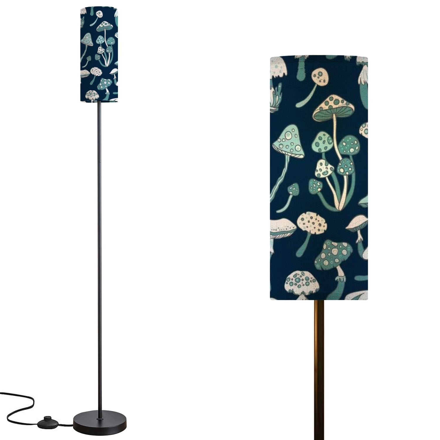 Floor Lamp for Living Room Bedroom Office with 3 Color Temperature LED ...