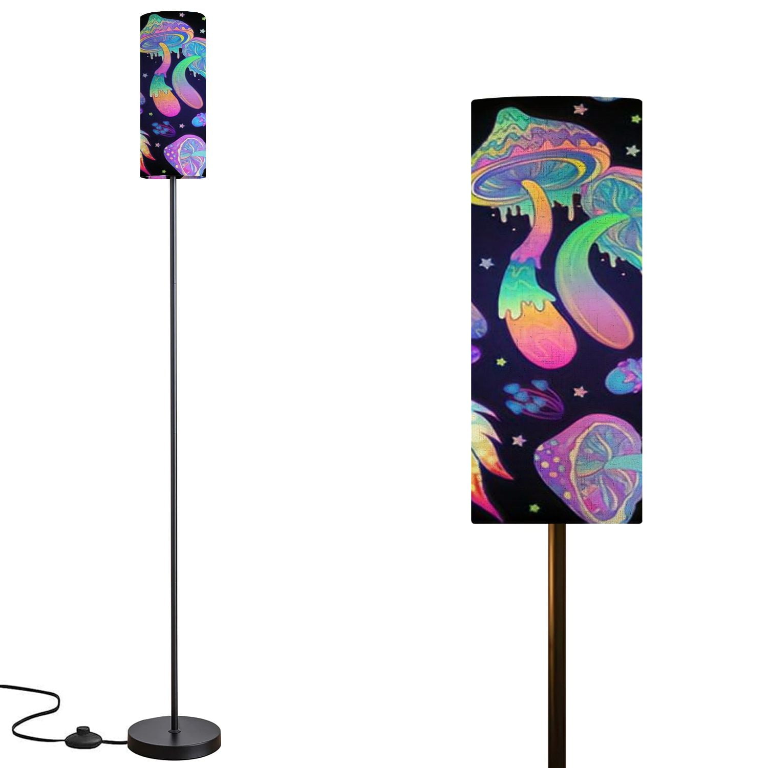 Floor Lamp for Living Room Bedroom Office with 3 Color Temperature LED ...