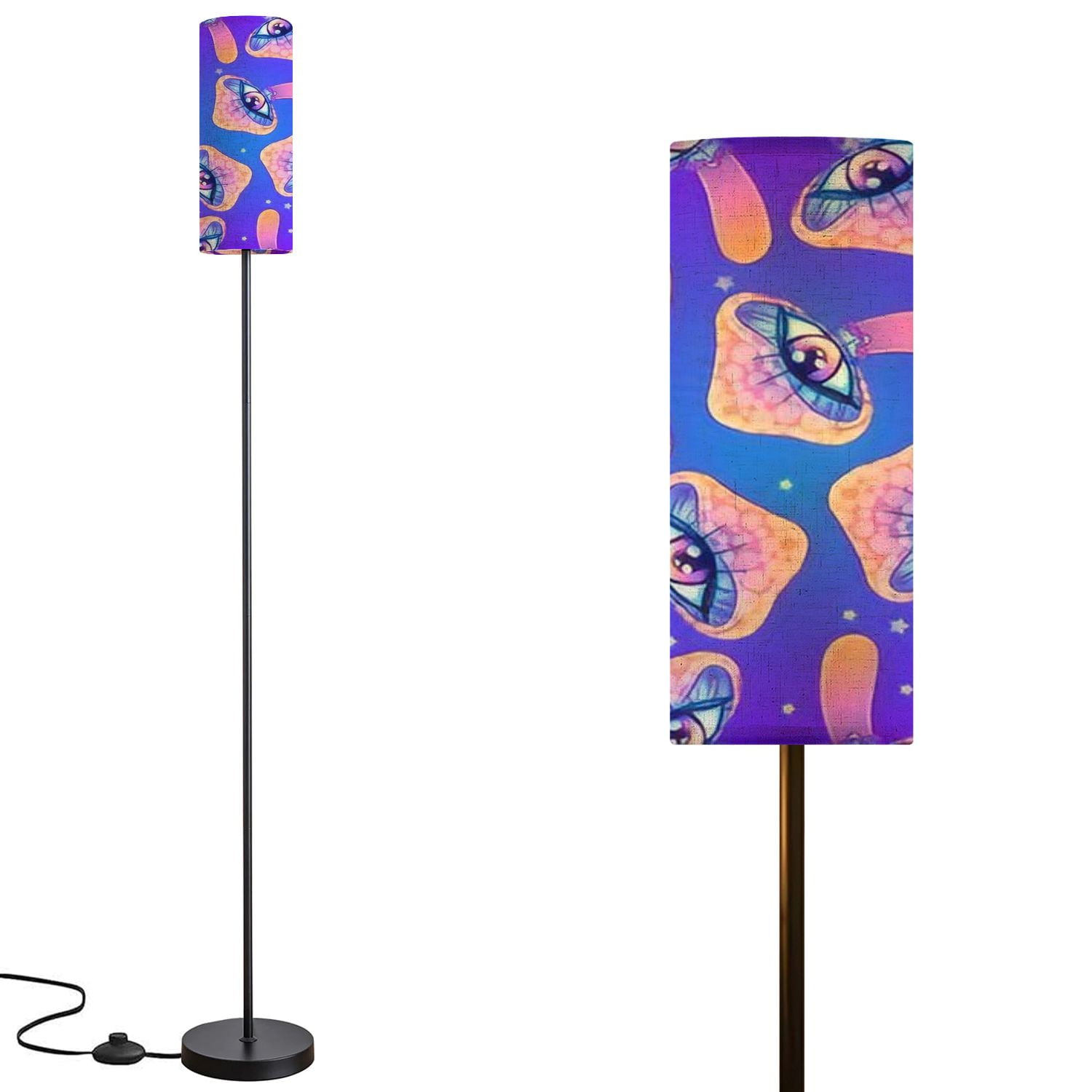 Floor Lamp for Living Room Bedroom Office with 3 Color Temperature LED ...