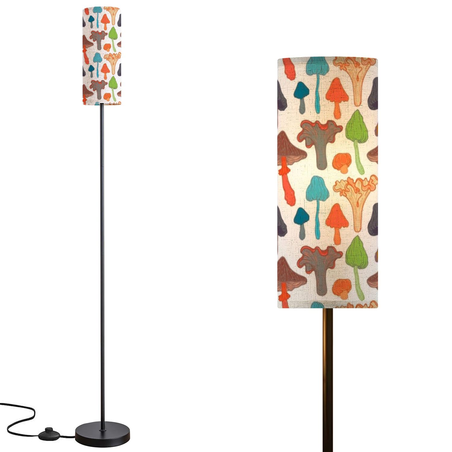 Floor Lamp for Living Room Bedroom Office with 3 Color Temperature LED ...