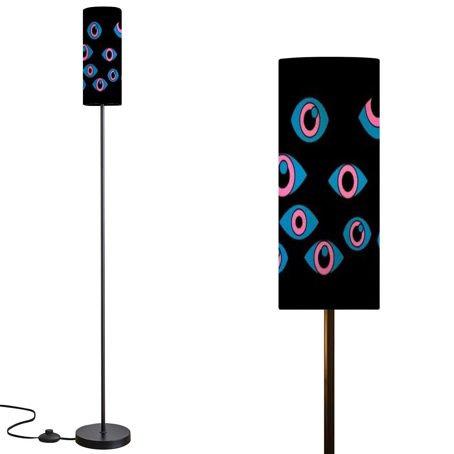 Floor Lamp for Living Room Bedroom Office with 3 Color Temperature LED ...
