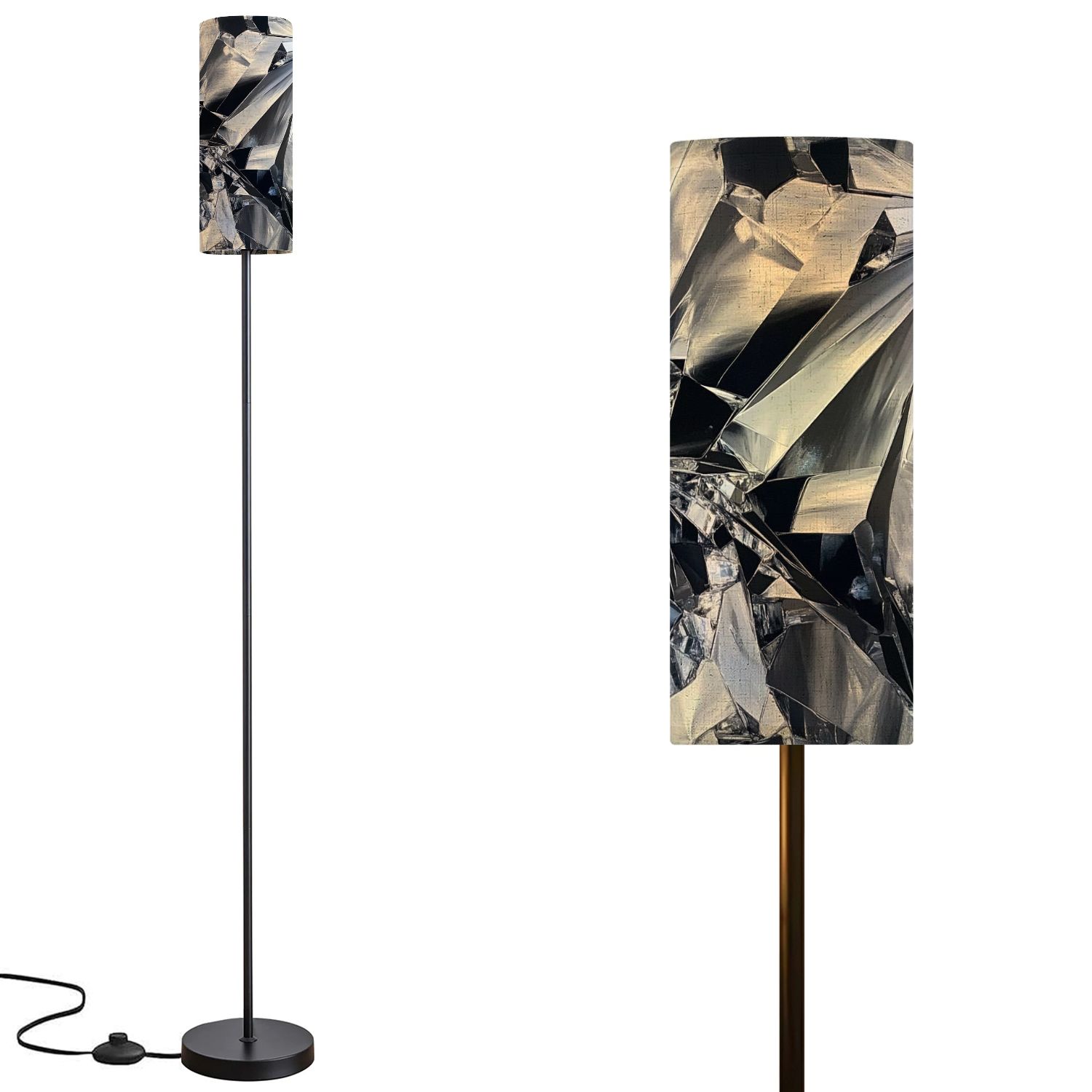Floor Lamp for Living Room Bedroom Office with 3 Color Temperature LED ...