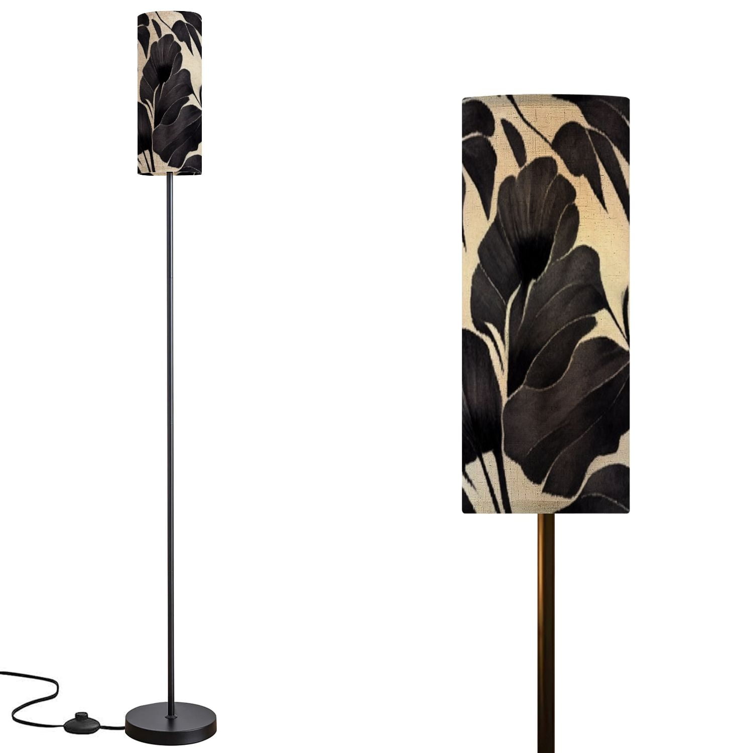 Floor Lamp for Living Room Bedroom Office with 3 Color Temperature LED ...