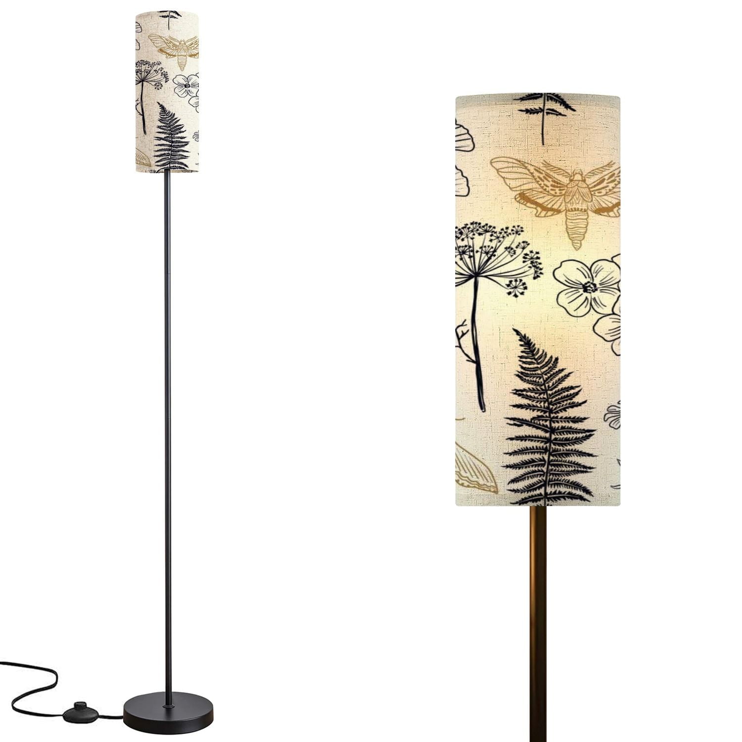 Floor Lamp for Living Room Bedroom Office with 3 Color Temperature LED ...