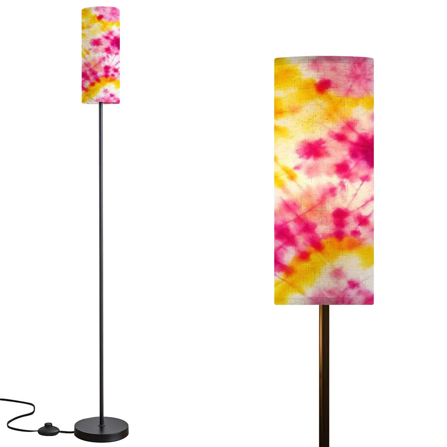 Floor Lamp for Living Room Bedroom Office with 3 Color Temperature LED ...