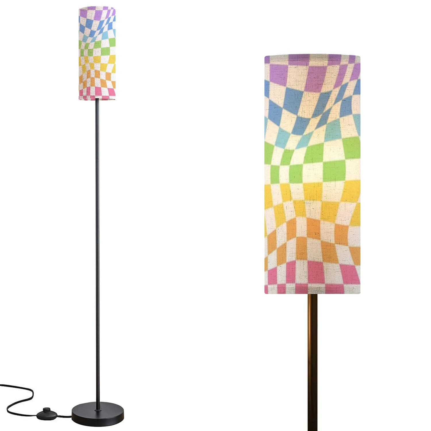 Floor Lamp for Living Room Bedroom Office with 3 Color Temperature LED ...