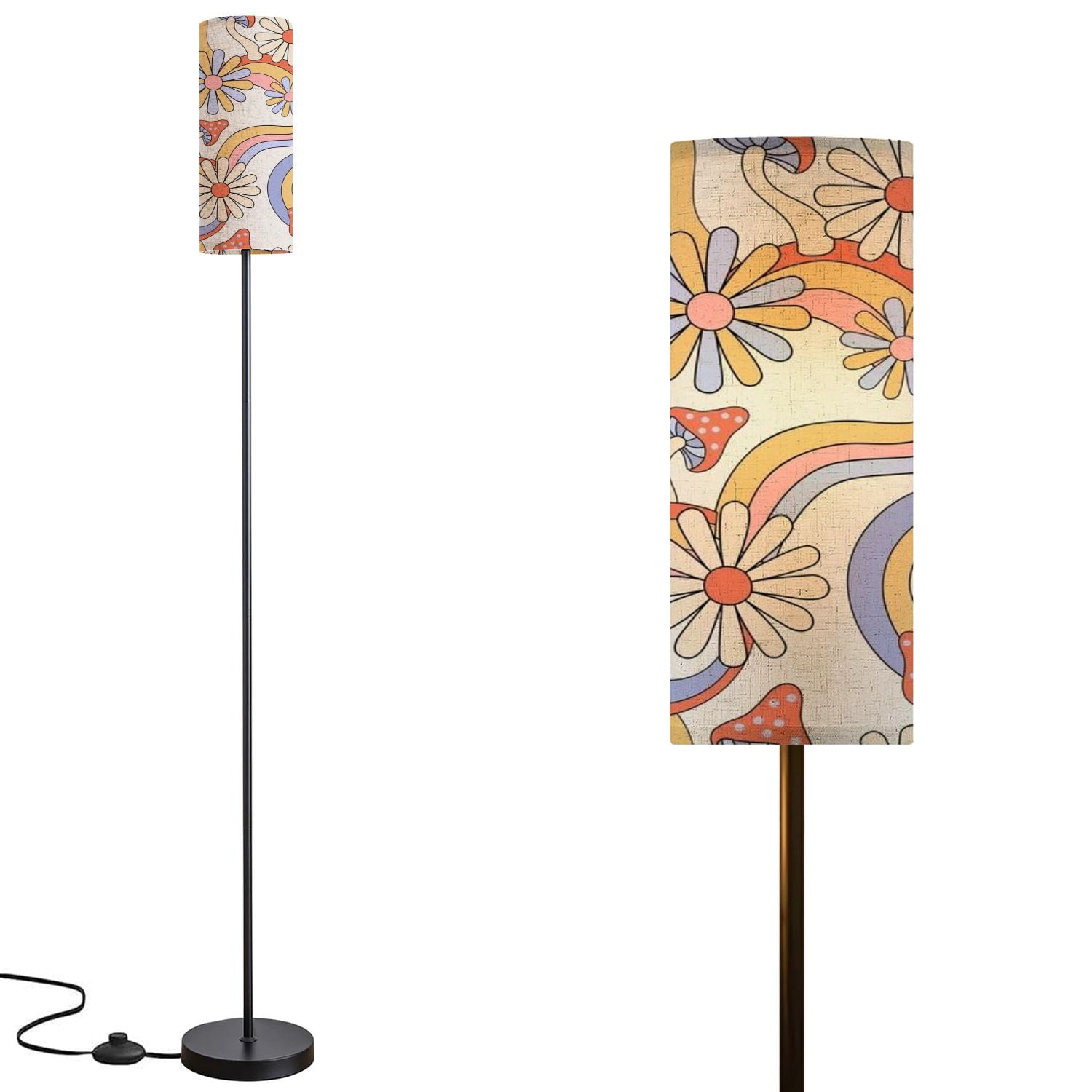 Floor Lamp for Living Room Bedroom Office with 3 Color Temperature LED ...