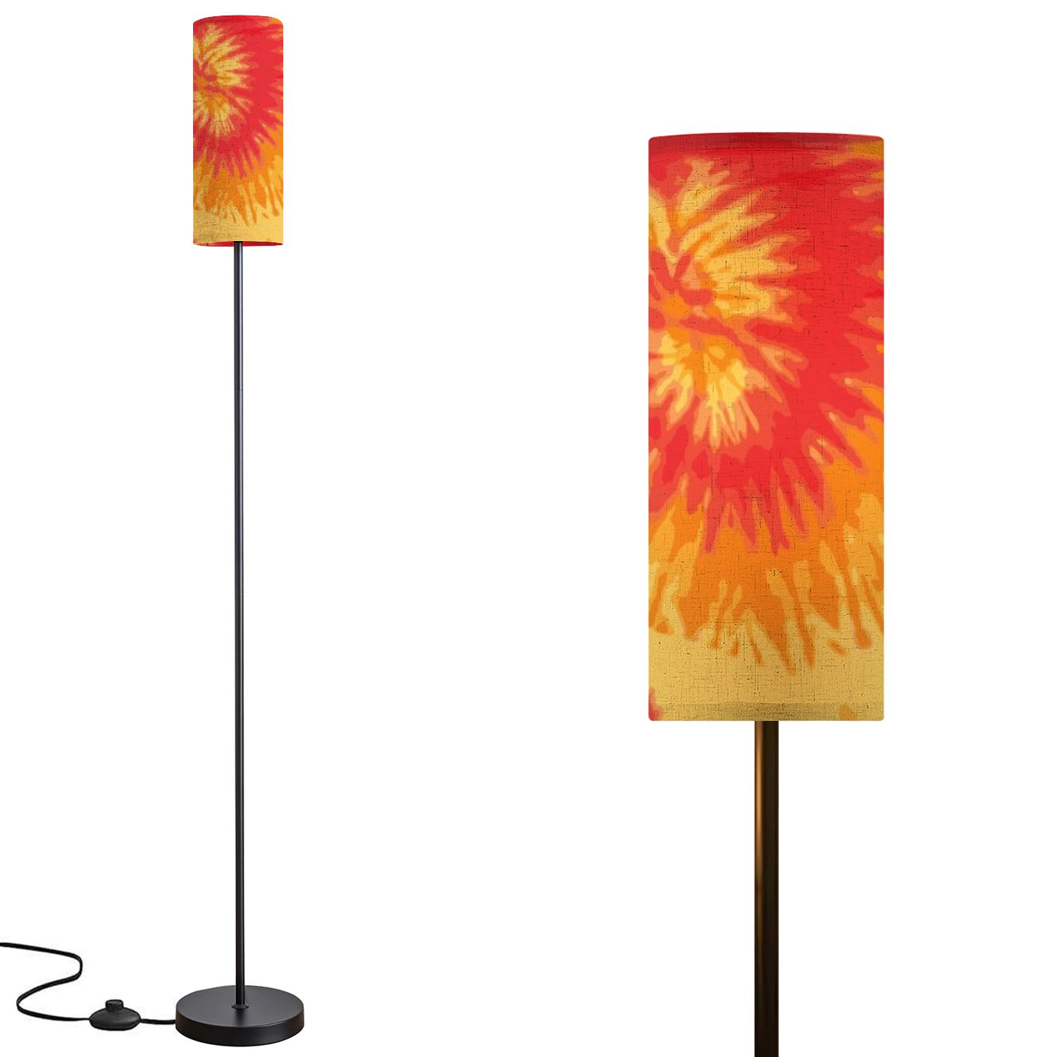 Floor Lamp for Living Room Bedroom Office with 3 Color Temperature LED ...