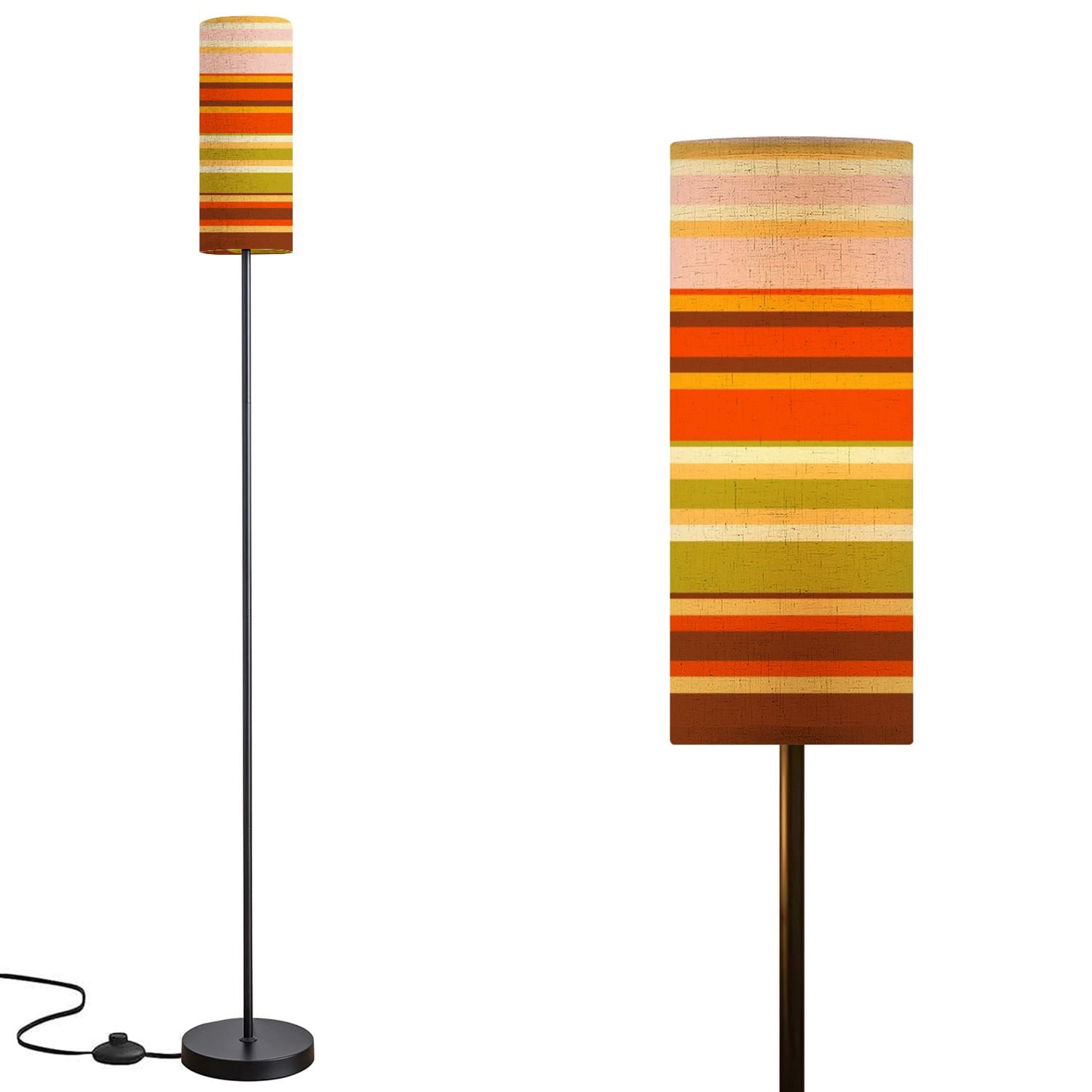 Floor Lamp for Living Room Bedroom Office with 3 Color Temperature LED ...