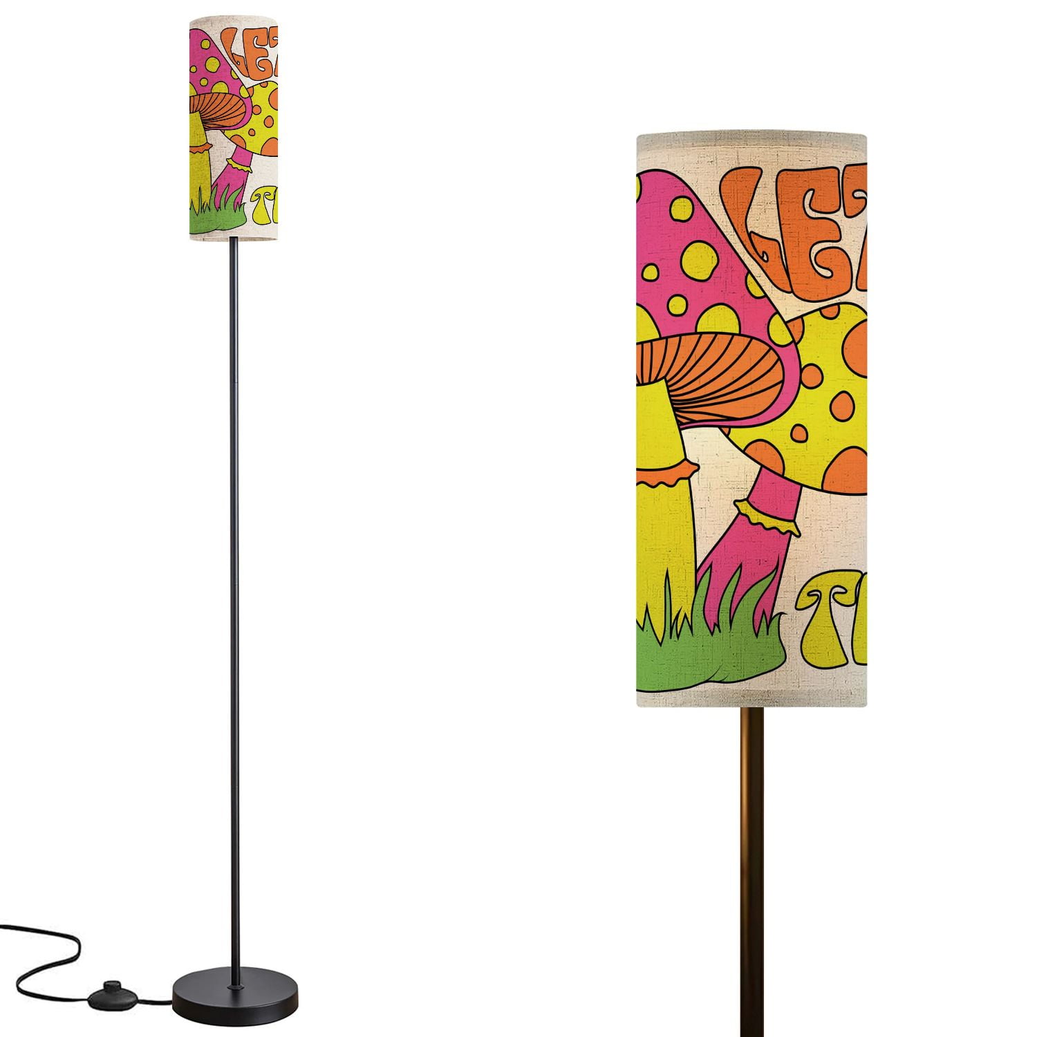 Floor Lamp for Living Room Bedroom Office with 3 Color Temperature LED ...