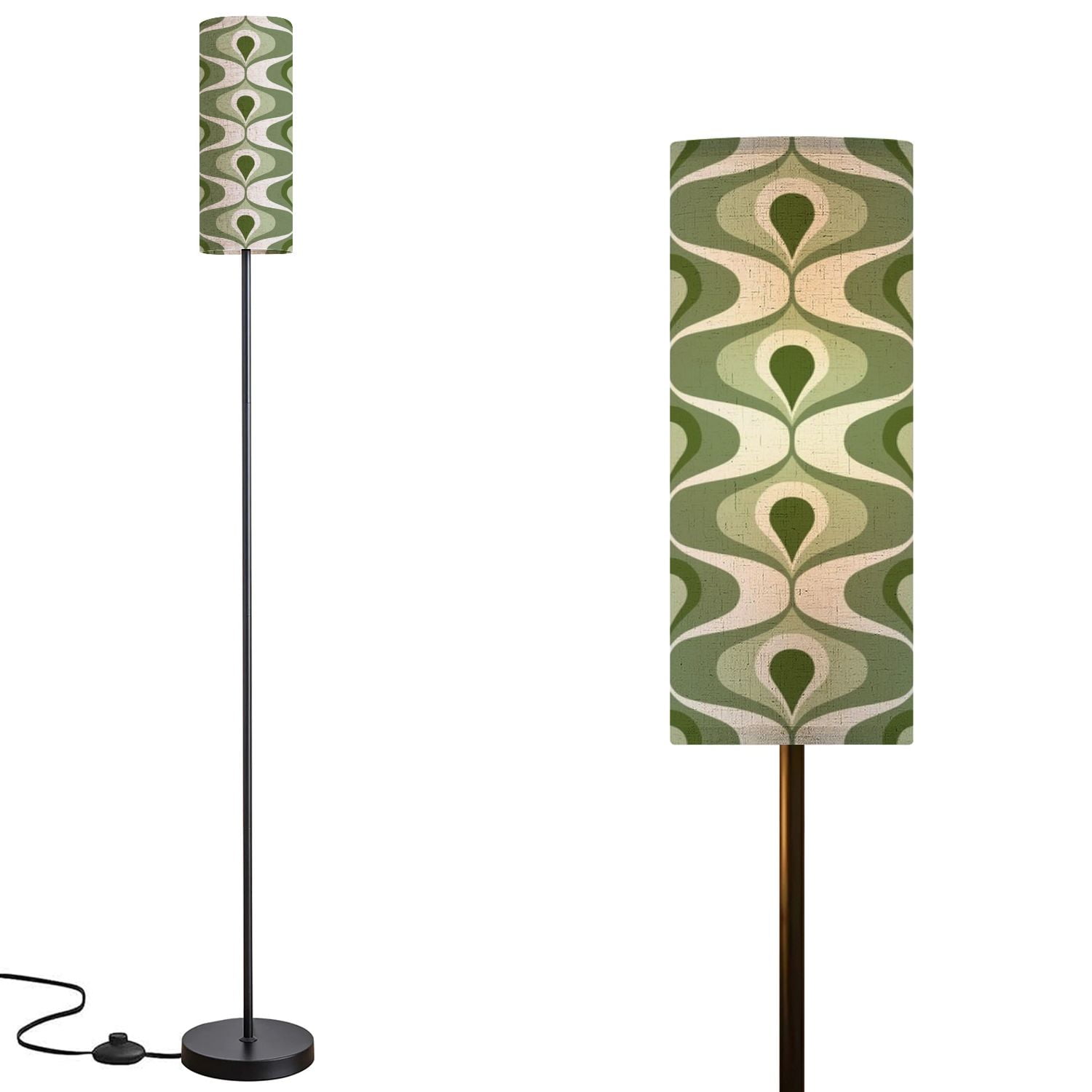 Floor Lamp for Living Room Bedroom Office with 3 Color Temperature LED ...