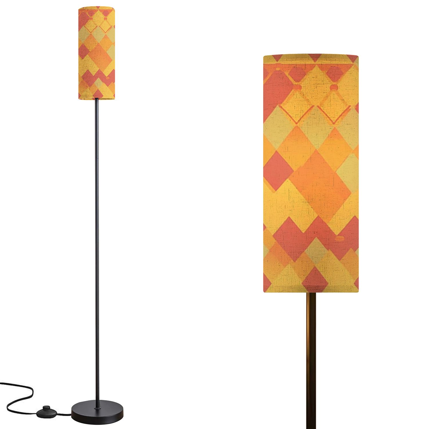 Floor Lamp for Living Room Bedroom Office with 3 Color Temperature LED ...