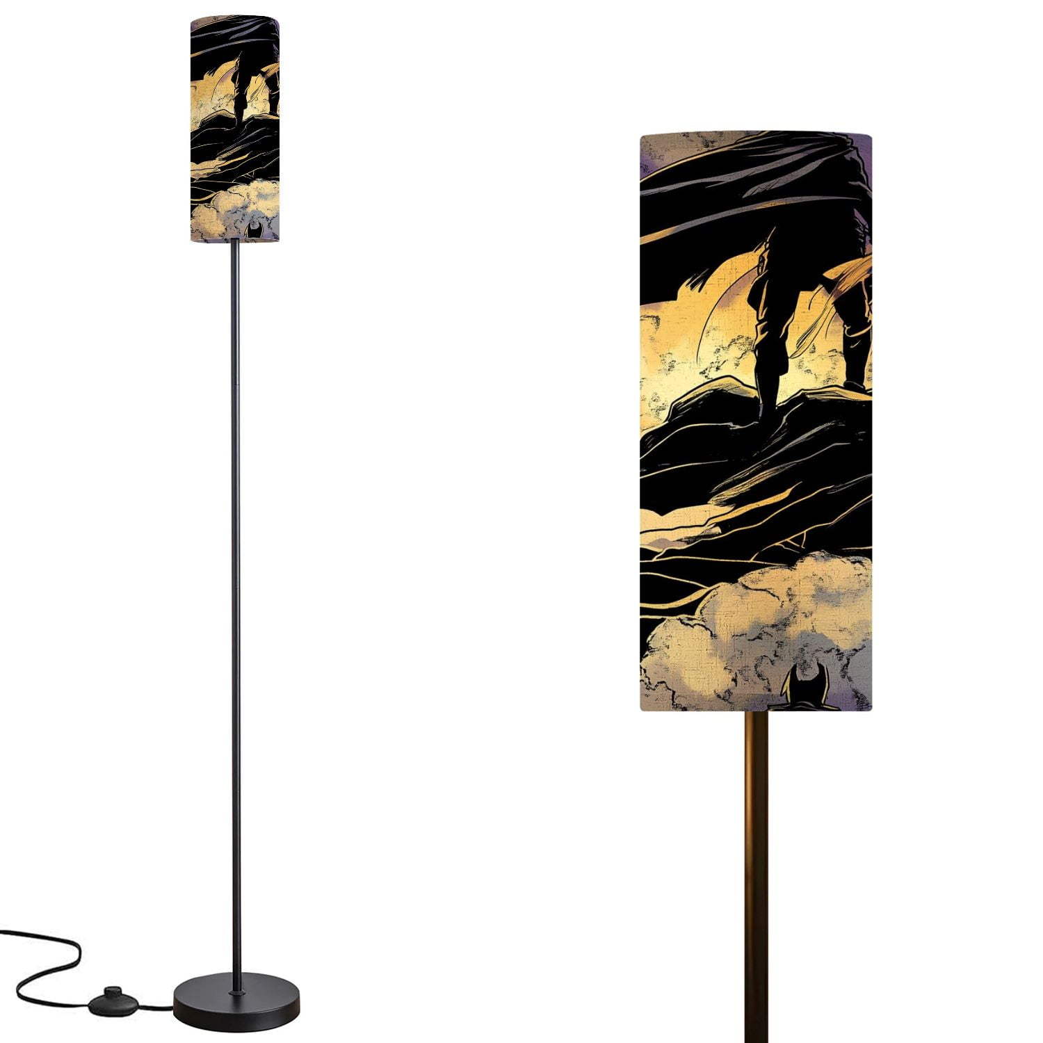 Floor Lamp for Living Room Bedroom Office with 3 Color Temperature LED ...