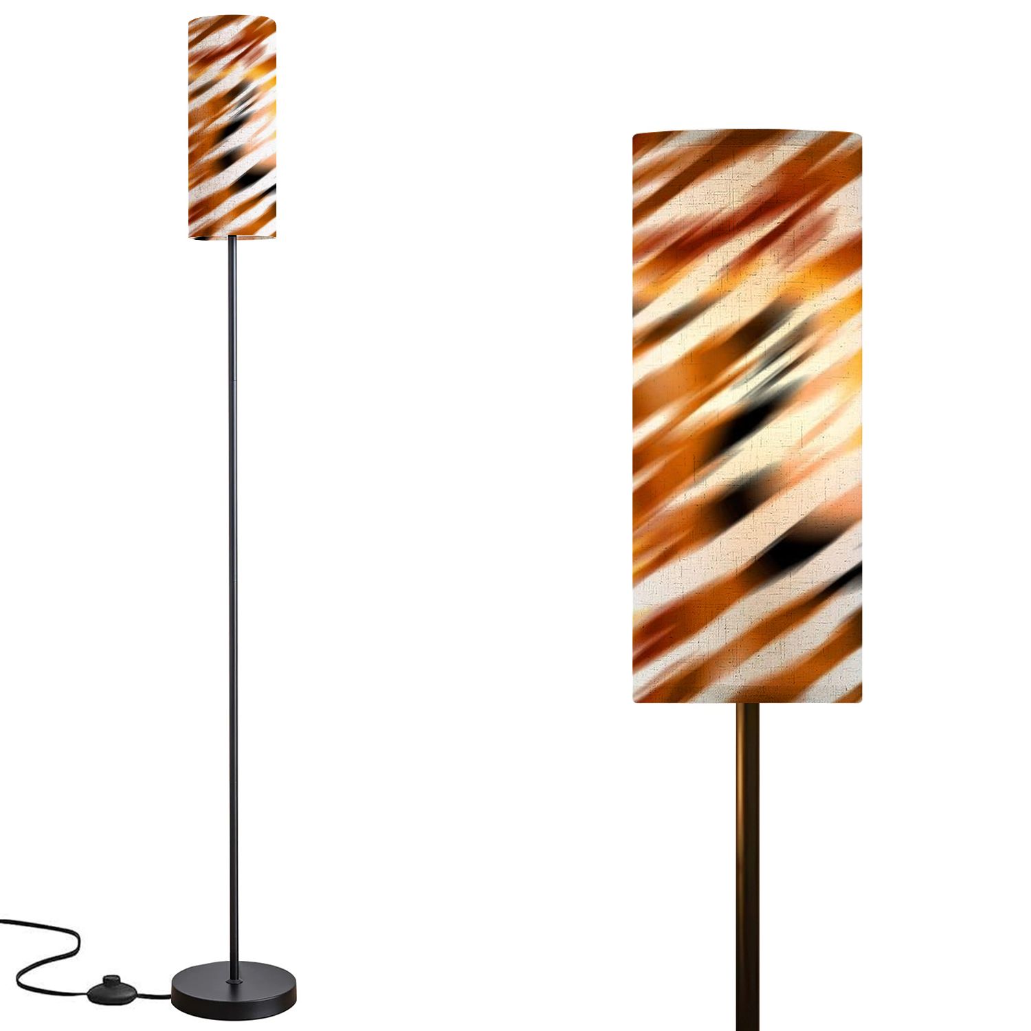 Floor Lamp for Living Room Bedroom Office with 3 Color Temperature LED ...