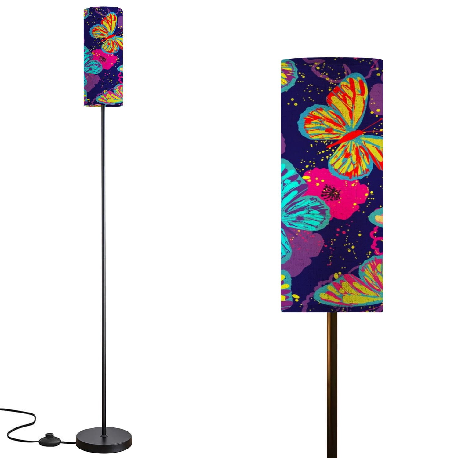 Floor Lamp for Living Room Bedroom Office with 3 Color Temperature LED ...