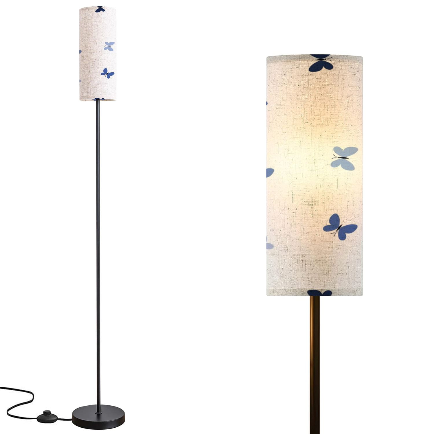 Floor Lamp for Living Room Bedroom Office with 3 Color Temperature LED ...