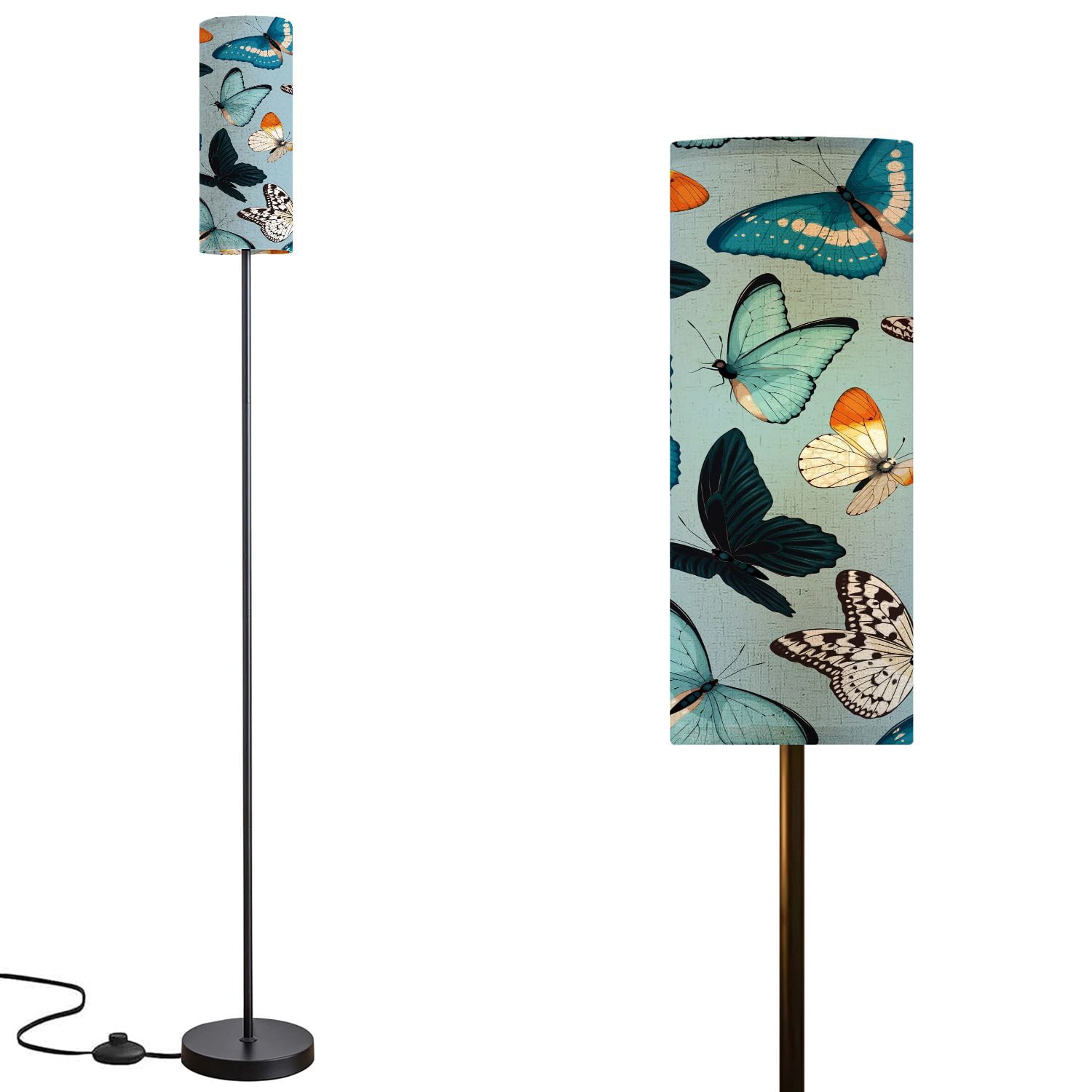 Floor Lamp for Living Room Bedroom Office with 3 Color Temperature LED ...