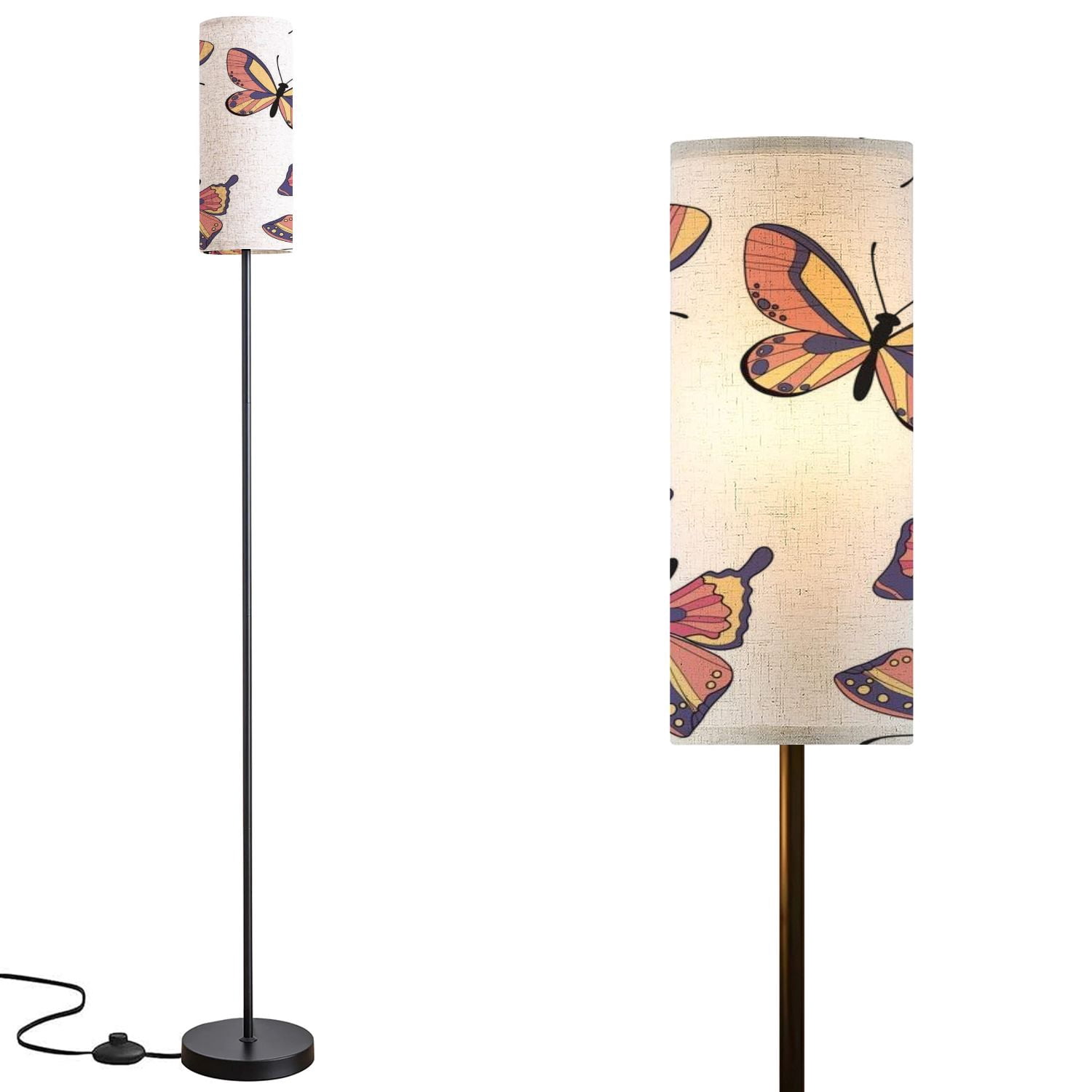Floor Lamp for Living Room Bedroom Office with 3 Color Temperature LED ...