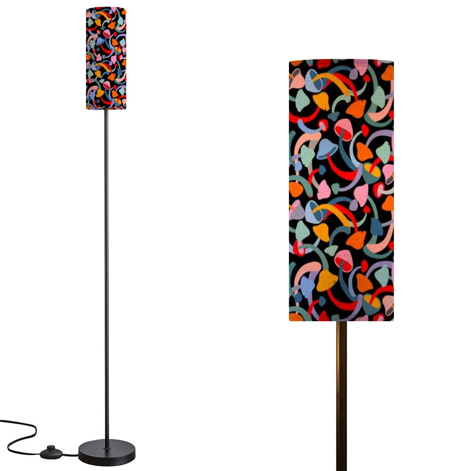 Floor Lamp for Living Room Bedroom Office with 3 Color Temperature LED ...