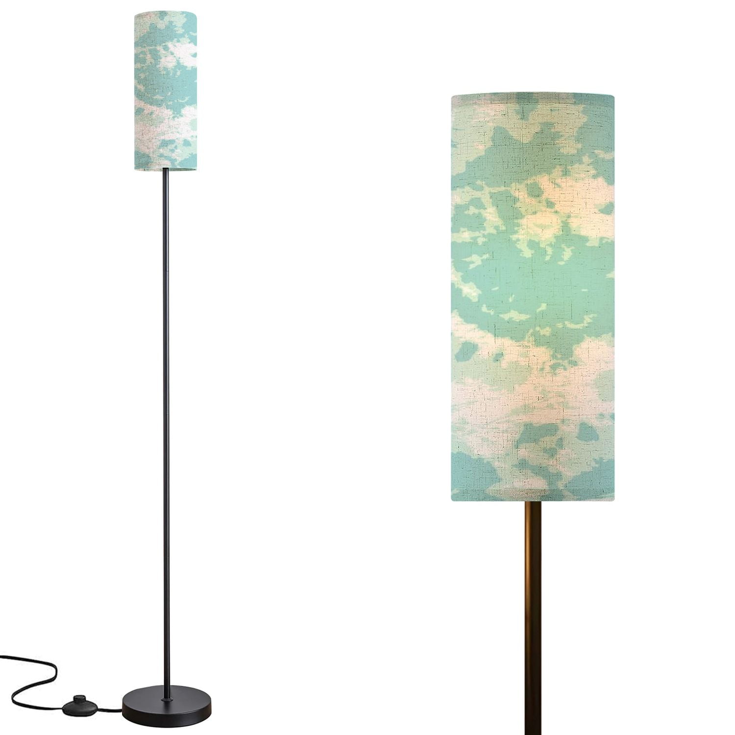 Floor Lamp for Living Room Bedroom Office with 3 Color Temperature LED ...