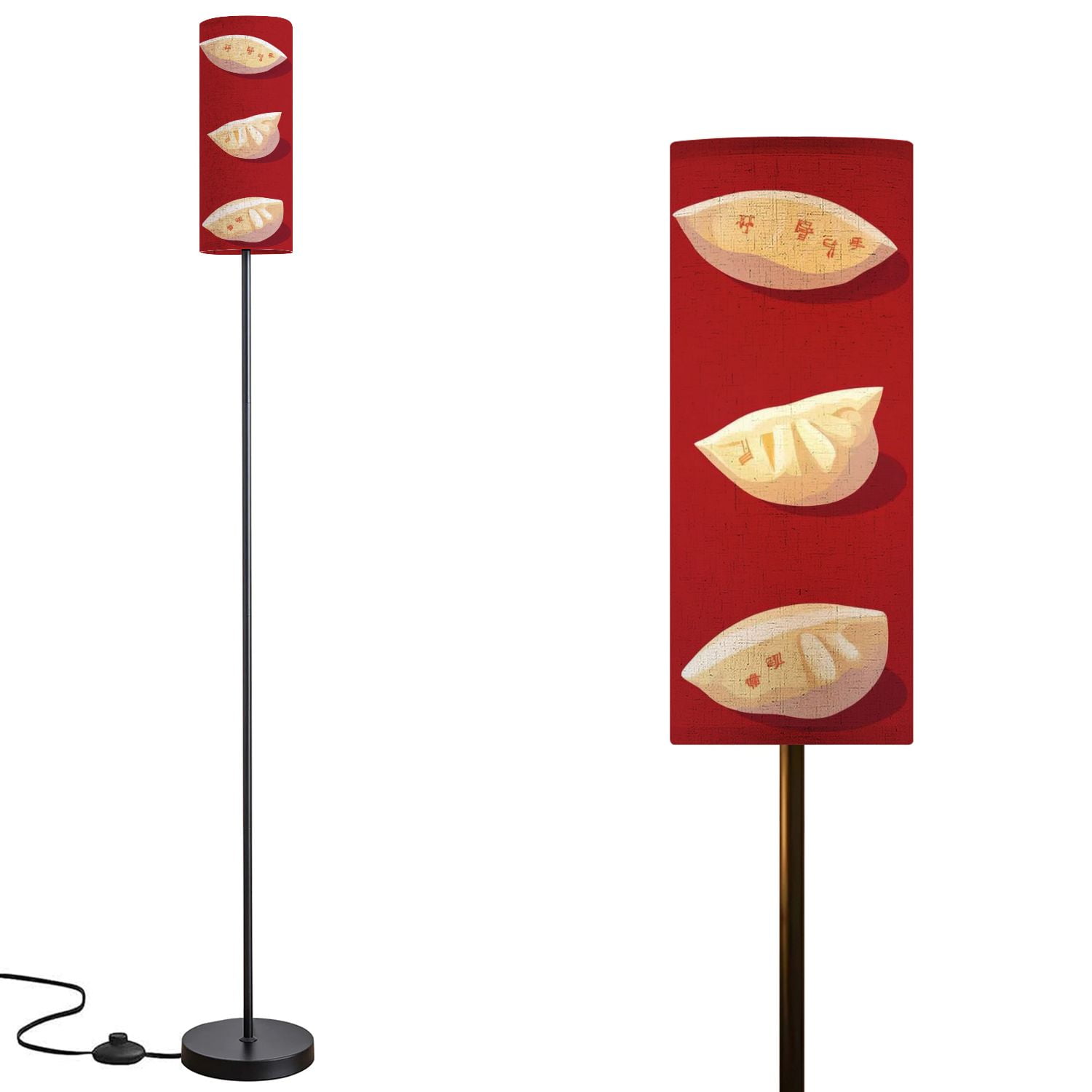 Floor Lamp for Living Room Bedroom Office with 3 Color Temperature LED ...