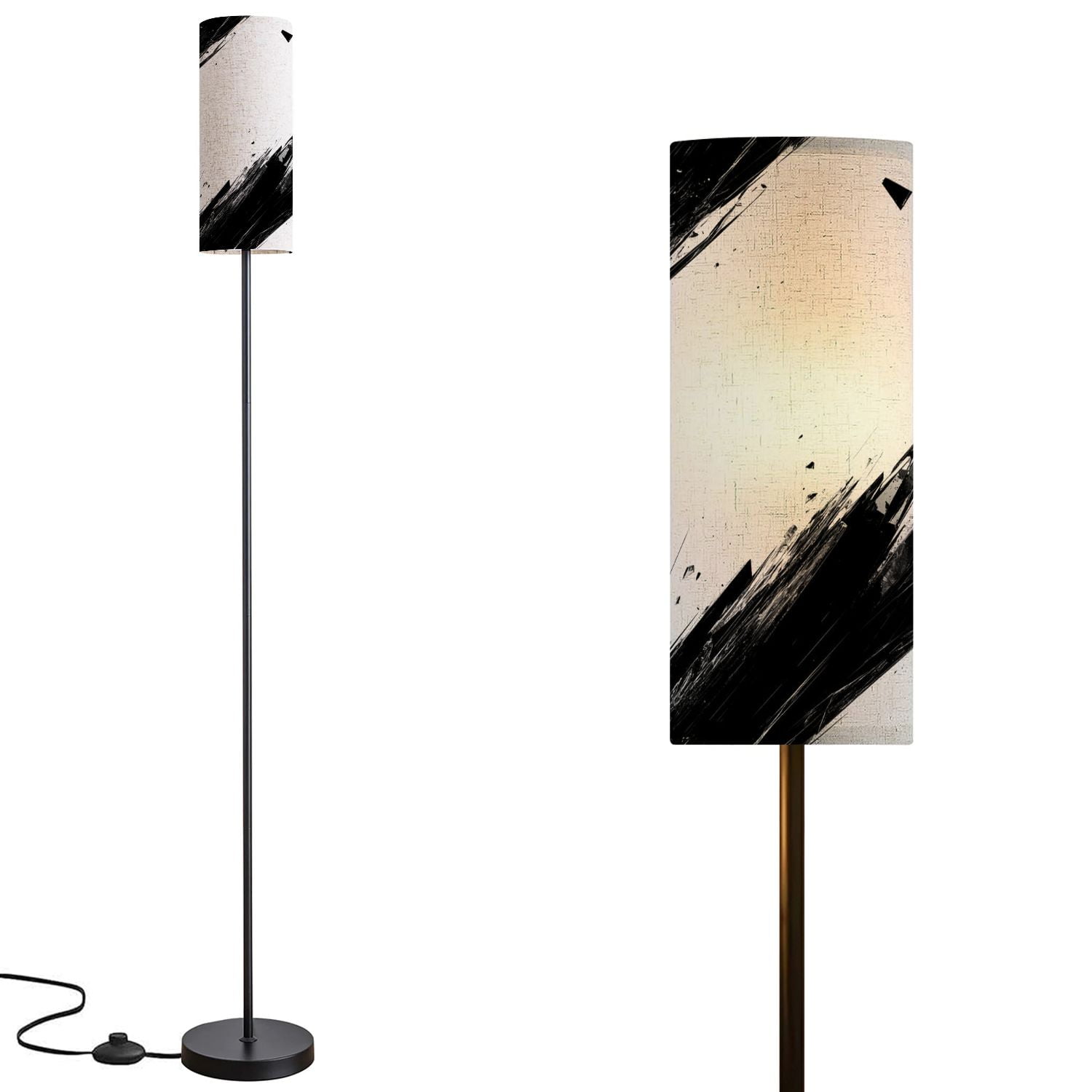 Floor Lamp for Living Room Bedroom Office with 3 Color Temperature LED ...