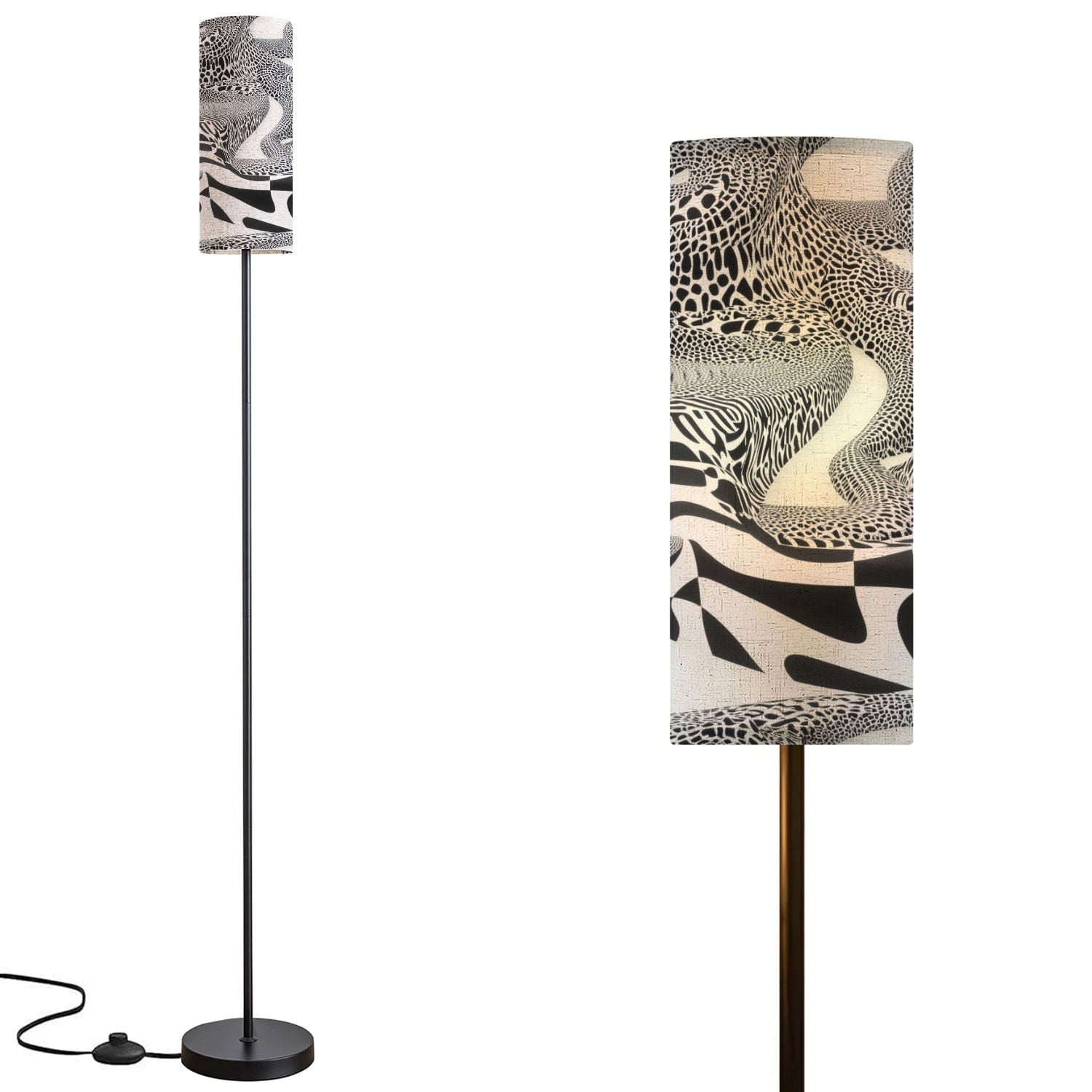 Floor Lamp for Living Room Bedroom Office with 3 Color Temperature LED ...