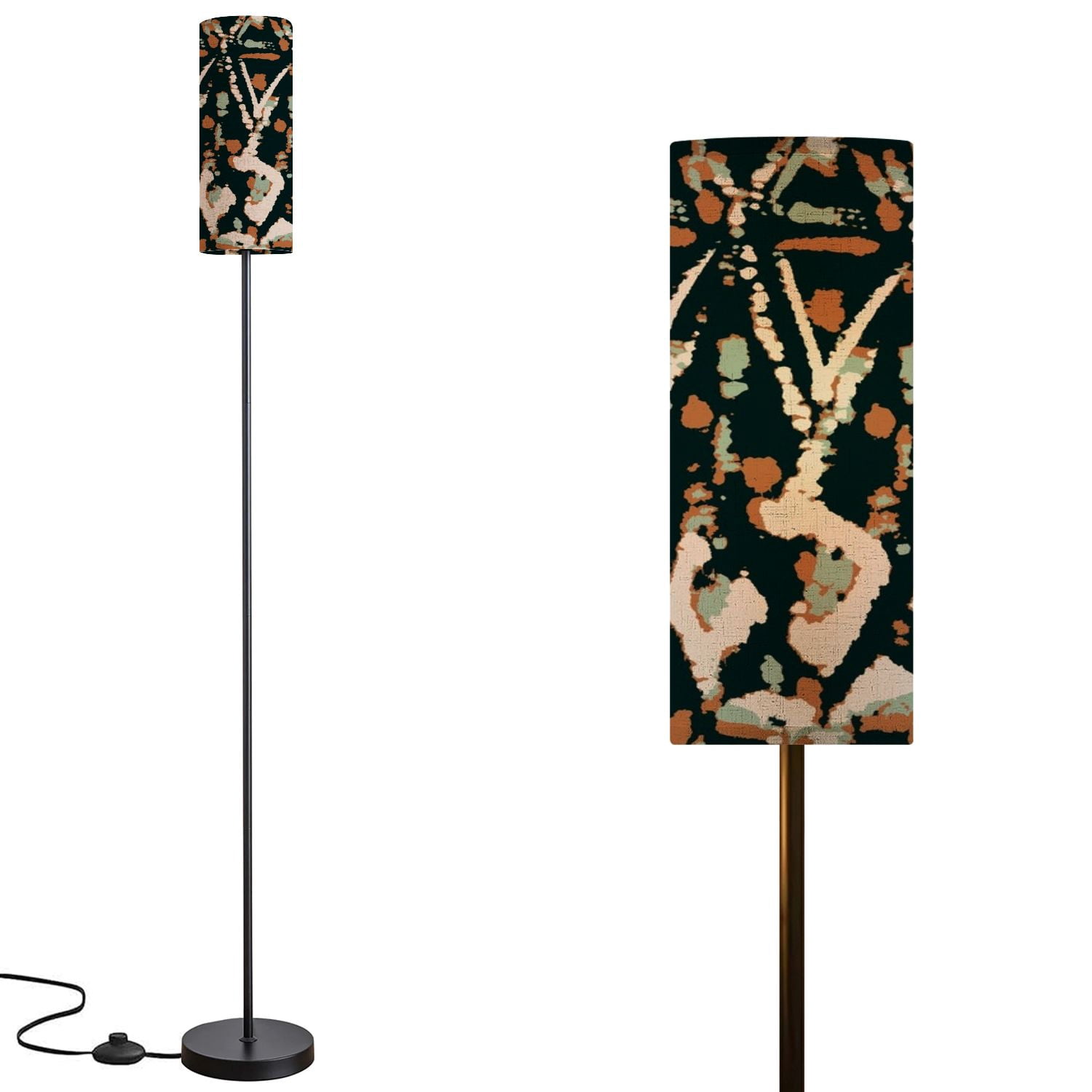 Floor Lamp for Living Room Bedroom Office with 3 Color Temperature LED ...