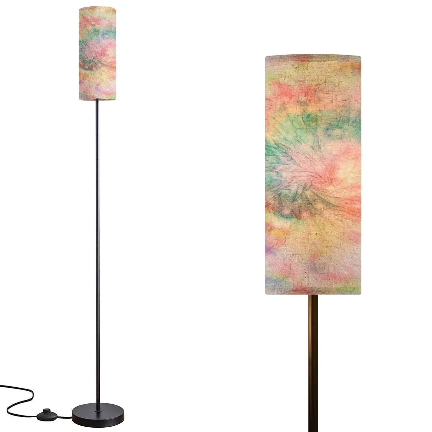 Floor Lamp for Living Room Bedroom Office with 3 Color Temperature LED ...