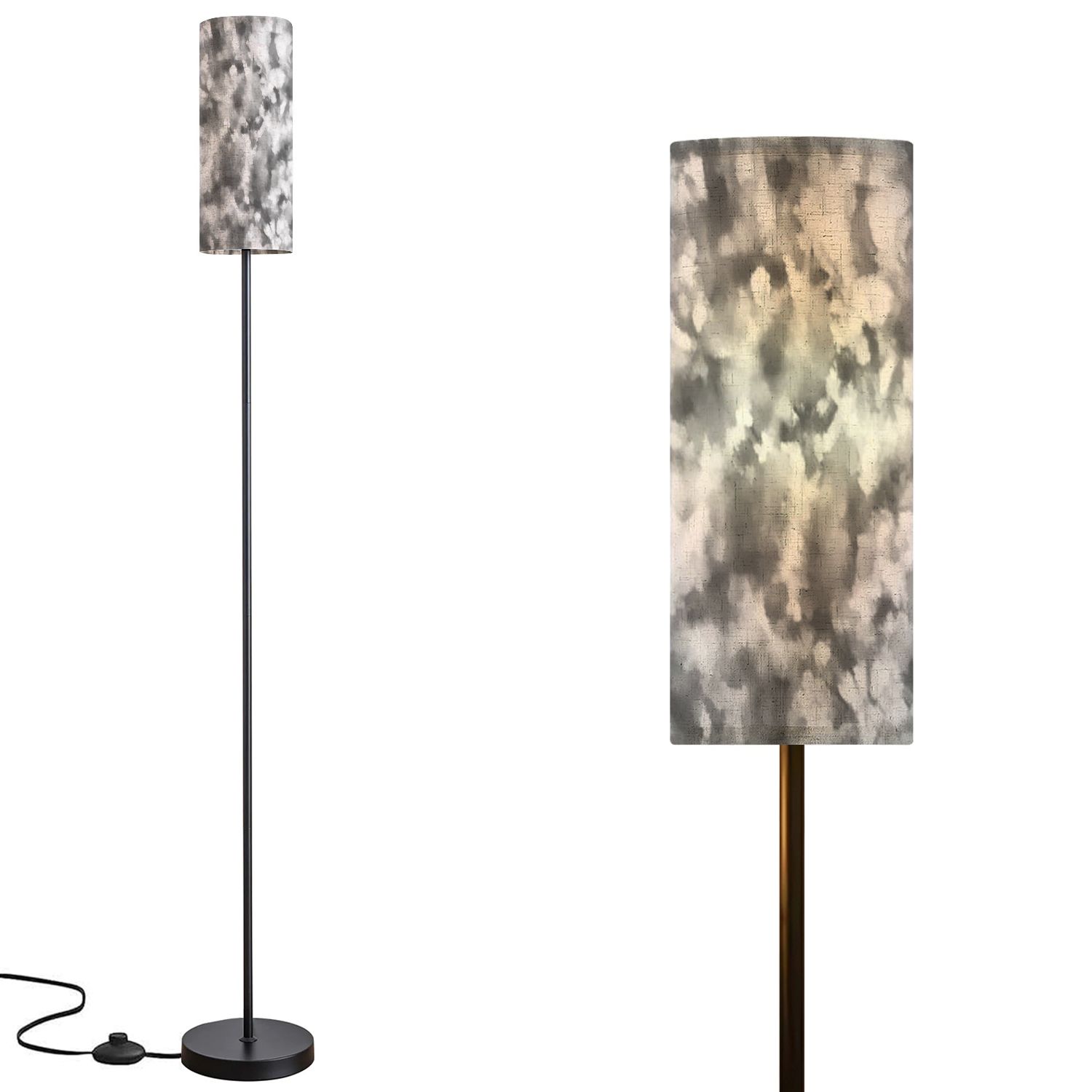 Floor Lamp for Living Room Bedroom Office with 3 Color Temperature LED ...