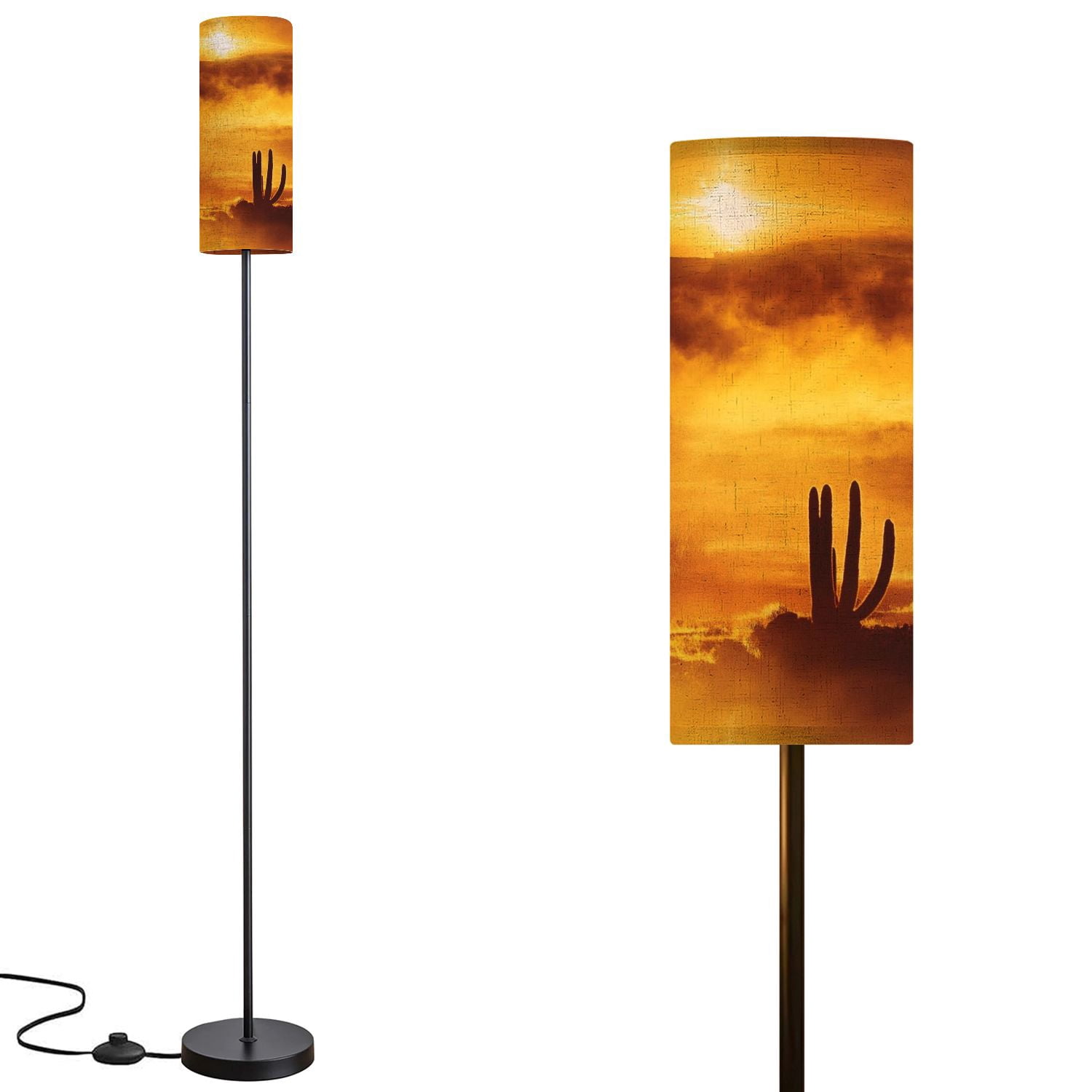 Floor Lamp for Living Room Bedroom Office with 3 Color Temperature LED ...