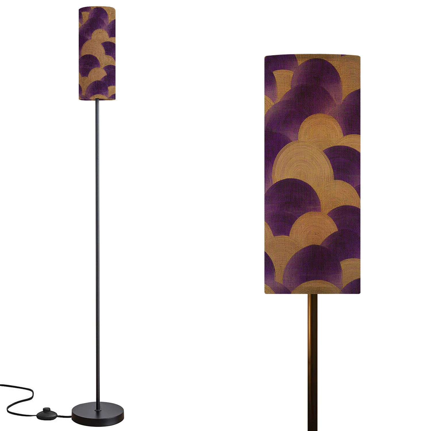 Floor Lamp for Living Room Bedroom Office with 3 Color Temperature LED ...