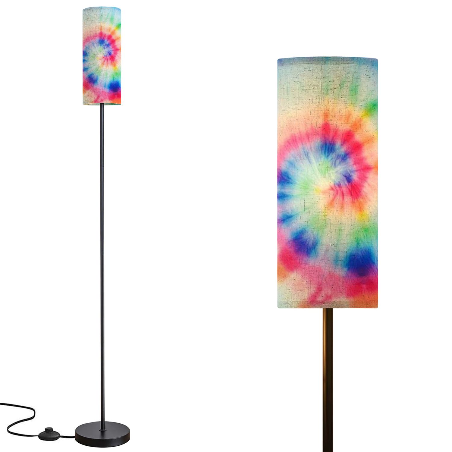 Floor Lamp for Living Room Bedroom Office with 3 Color Temperature LED ...