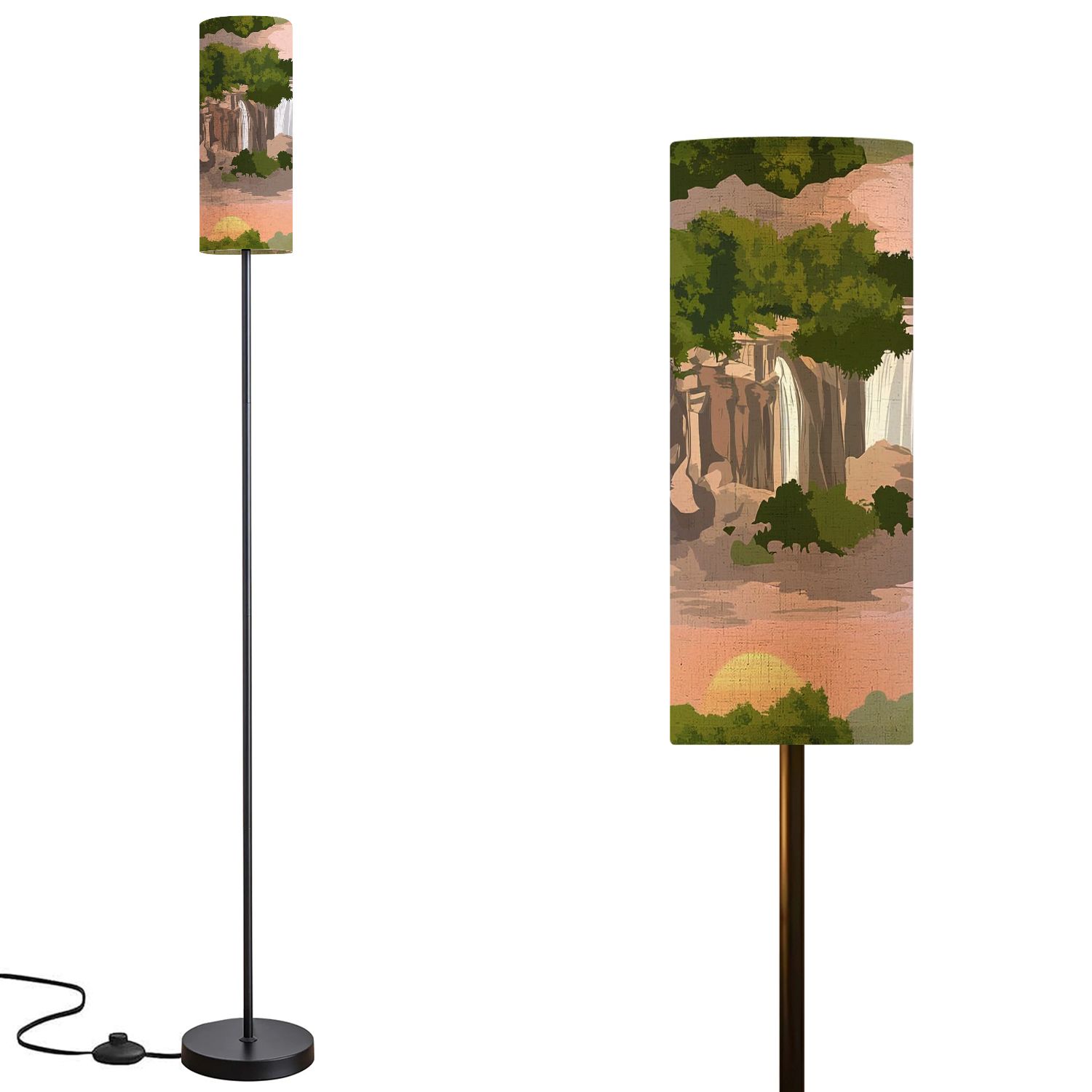 Floor Lamp for Living Room Bedroom Office with 3 Color Temperature LED ...