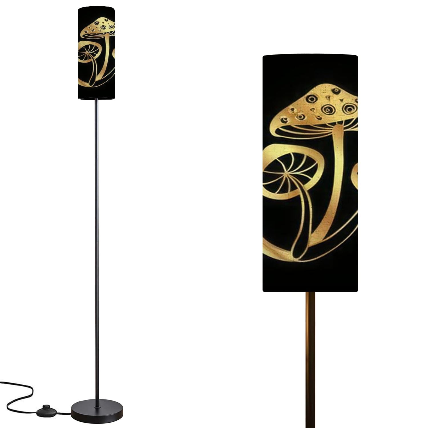 Floor Lamp for Living Room Bedroom Office with 3 Color Temperature LED ...
