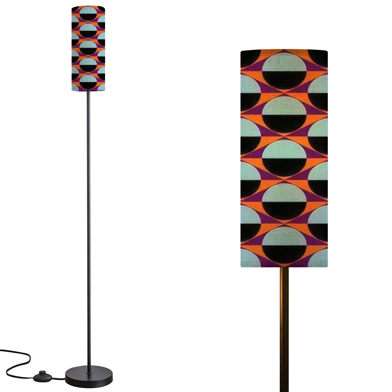 Floor Lamp for Living Room Bedroom Office with 3 Color Temperature LED ...