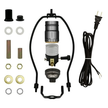 Creative Hobbies DIY Lamp Wiring & Repair Kit: Complete Make-A-Lamp ...