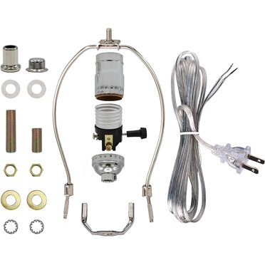 Creative Hobbies DIY Lamp Wiring & Repair Kit: Complete Make-A-Lamp ...