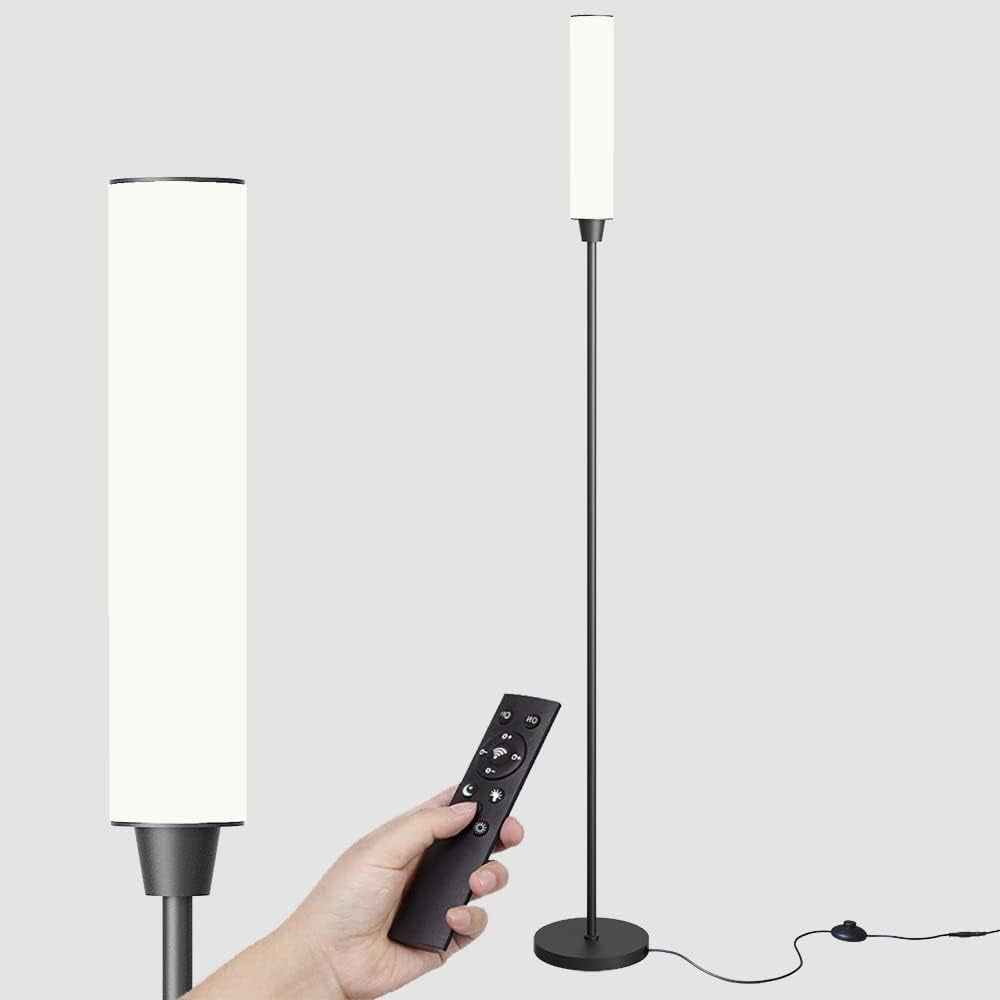 Floor Lamp with Remote Control,Bright Floor Lamps for Living Room ...