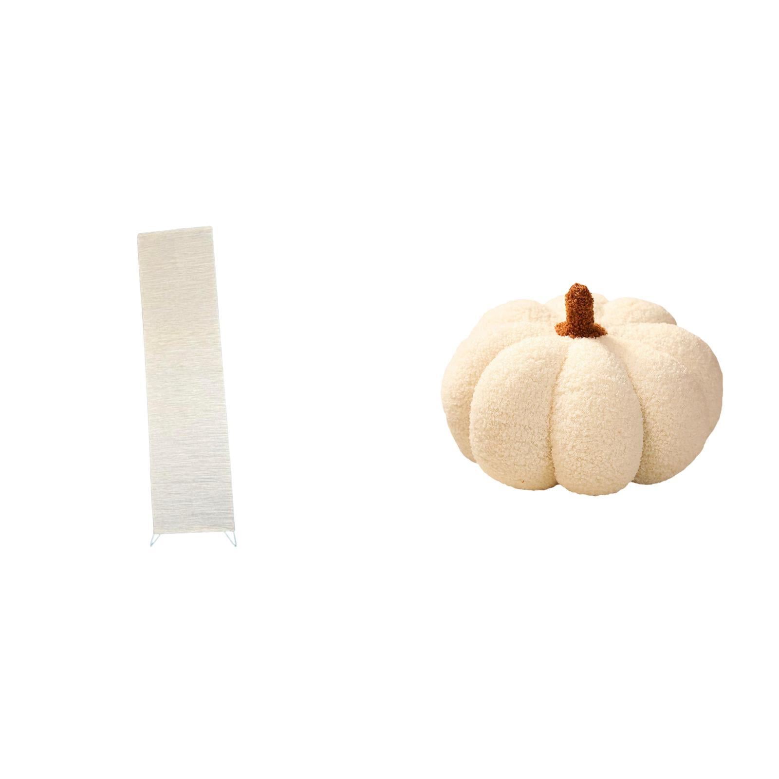 Floor Lamp Shade Pumpkin Pillow Light Cover Plush Construction for ...