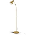 Floor Lamp, Standing Lamp with Adjustable Gooseneck, Heavy Base ...